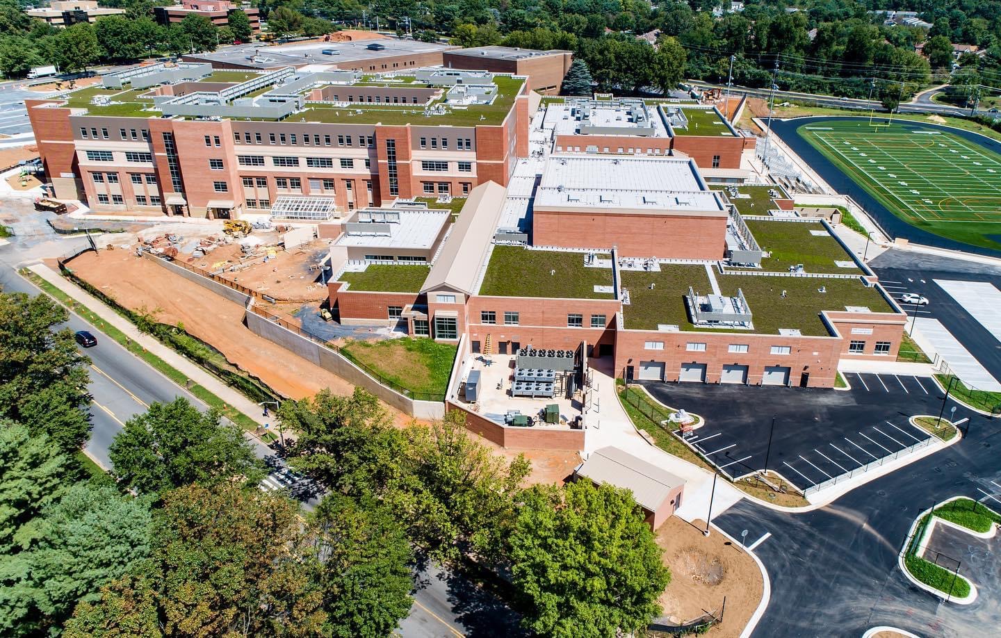 New Seneca Valley High School Construction Completed - The MoCo Show