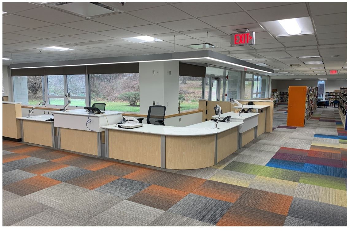Long Branch Library Renovations Completed - The MoCo Show