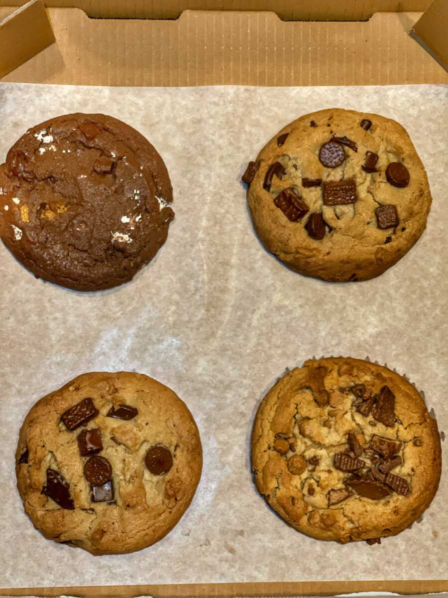 Molten Cookies Now Available for Delivery - The MoCo Show
