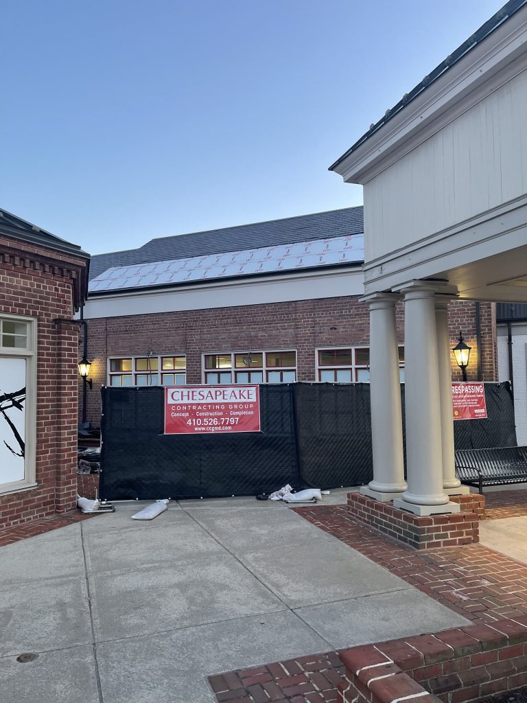 Updates to Gaithersburg Square’s $6.6 Million Renovation, Including ...