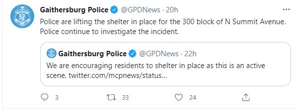 Gaithersburg Shooting Still Under Investigation - The MoCo Show