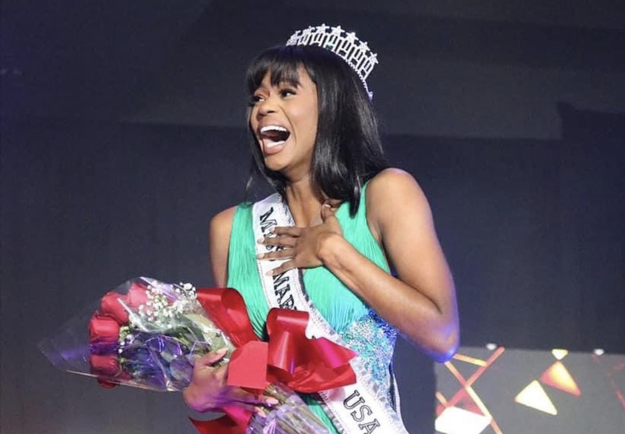 Layilah Nasser, Watkins Mill Alumna, Crowned Miss Maryland 2021; Will ...