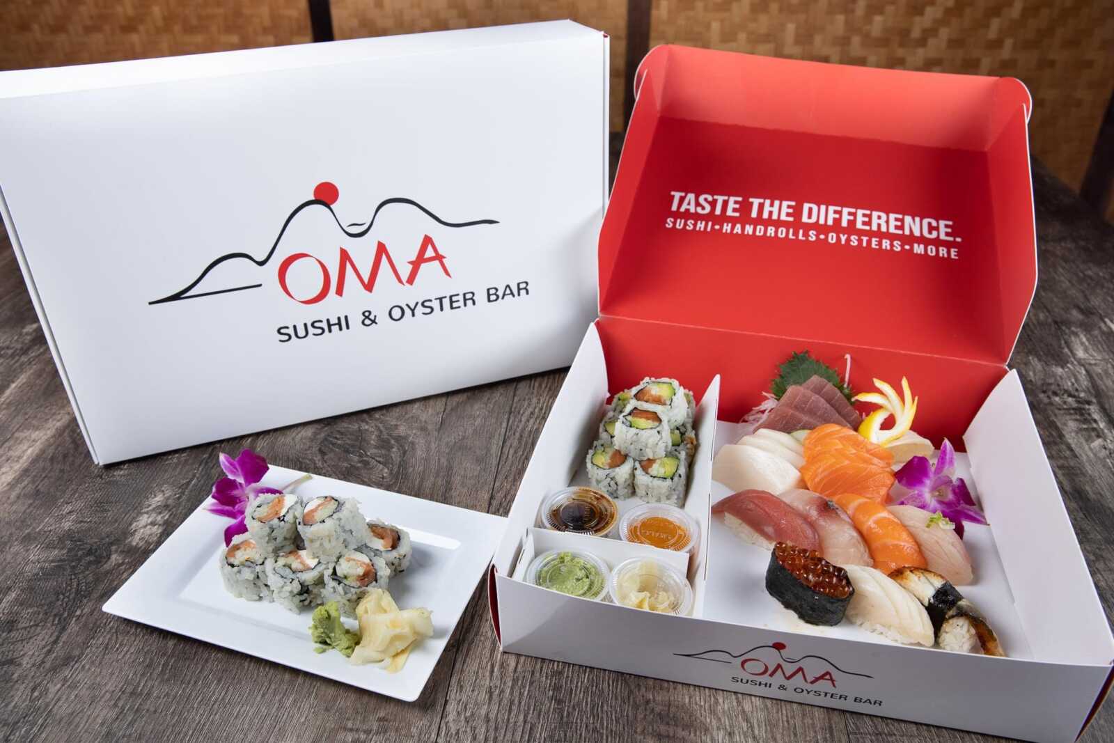 OMA Sushi & Oyster Bar is Holding Its Soft Opening Today at The Block ...