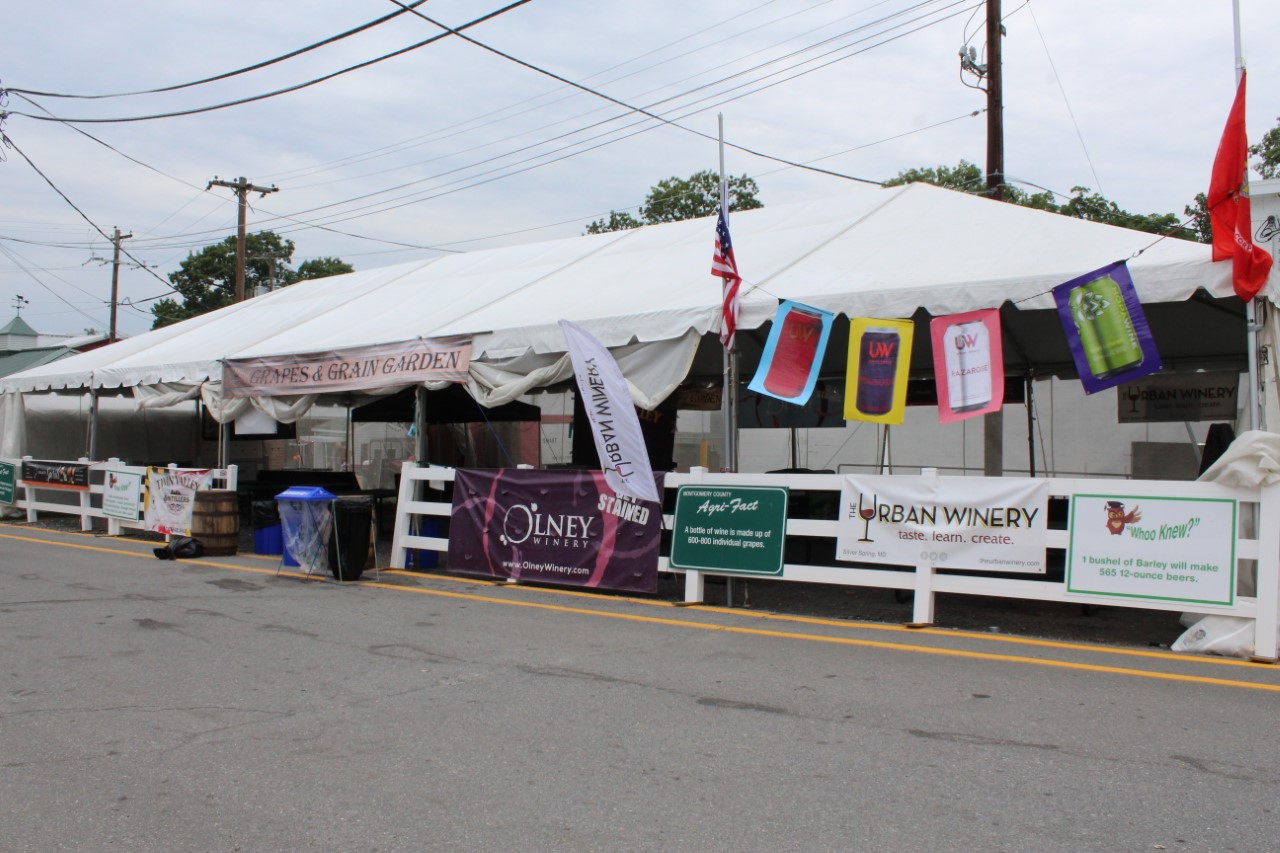 Montgomery County Fair Grapes & Grain Tent Schedule - The MoCo Show