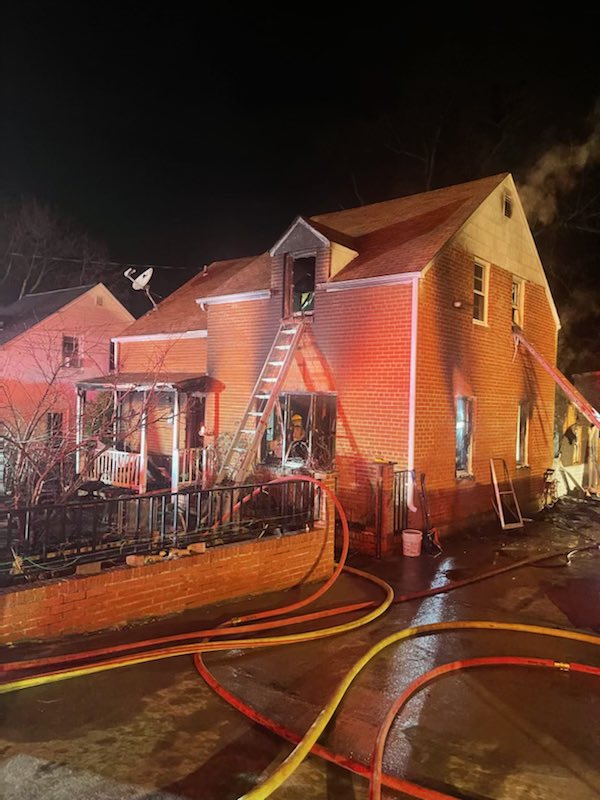 Wheaton House Fire Requires 65 Firefighters Early Monday Morning - The ...