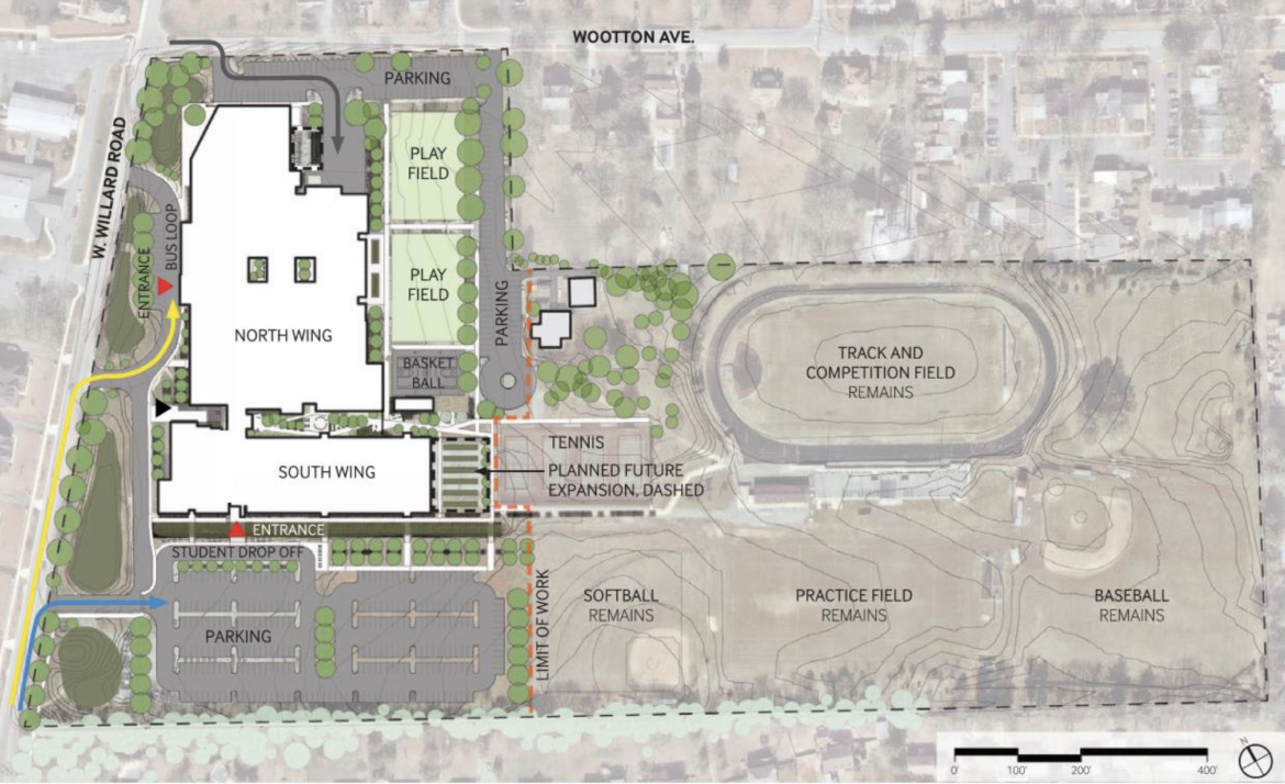 Poolesville: Renderings of Proposed Upgrades for Poolesville High ...