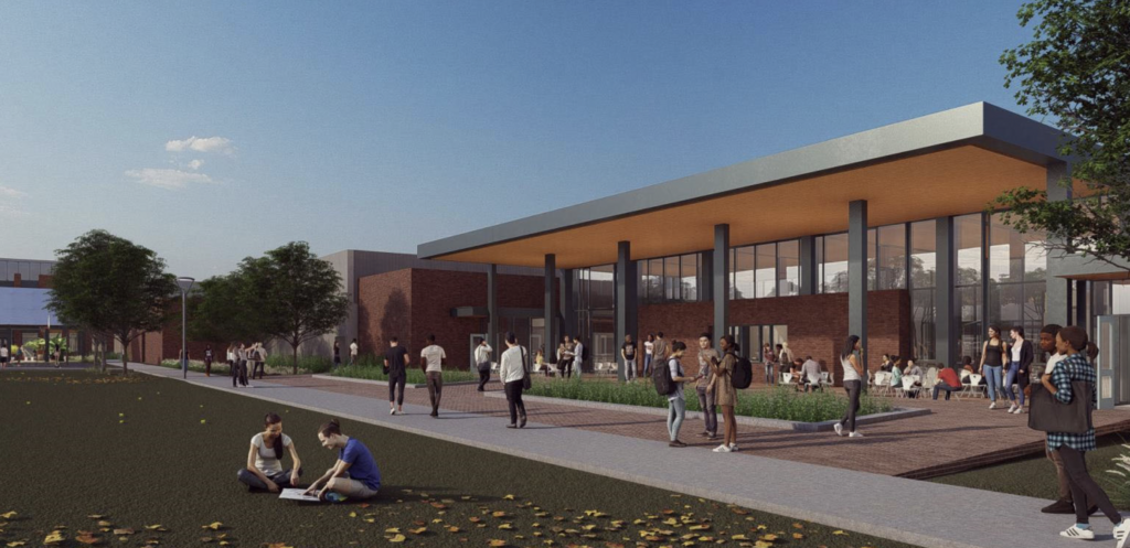 Poolesville: Renderings of Proposed Upgrades for Poolesville High ...
