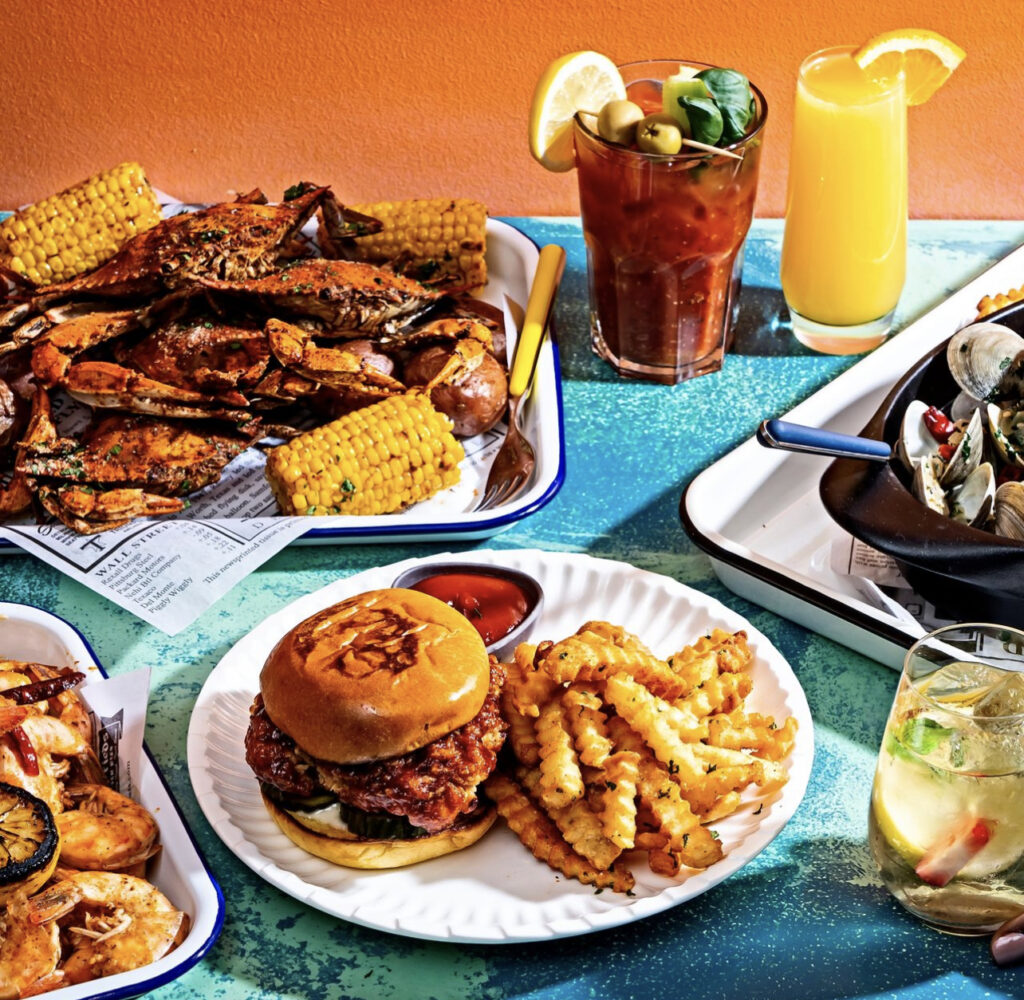 Cali-Based Seafood Restaurant, Hello Betty, Announces Opening Date in ...