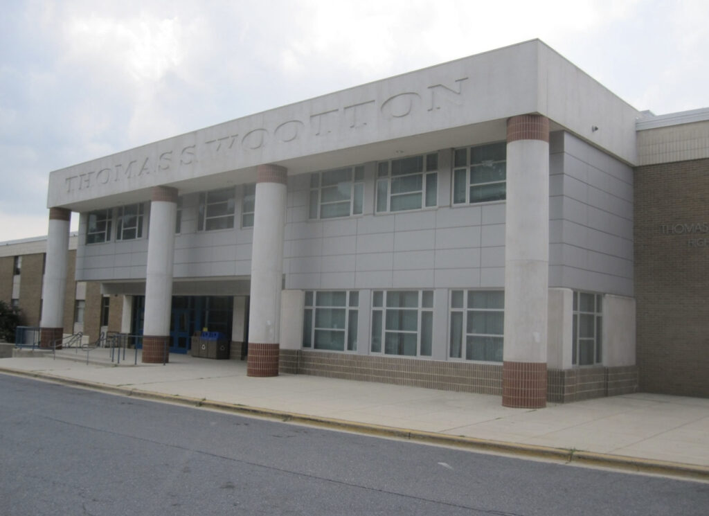 Wootton High School To Begin Search For New Principal Following ...