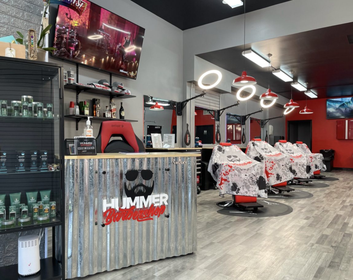 Hummer Barber Shop is Now Open in Wheaton - The MoCo Show