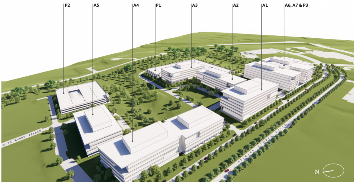 Renderings of Potential Development at Belward Farm - The MoCo Show