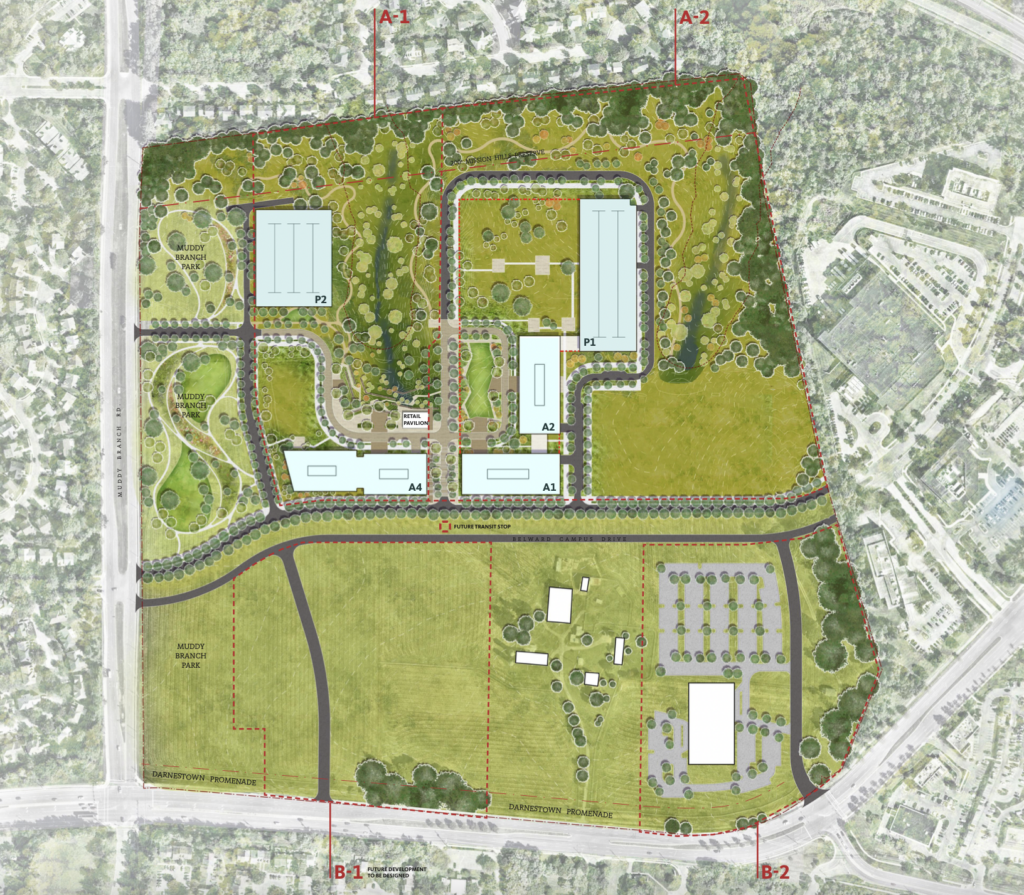 Renderings of Potential Development at Belward Farm - The MoCo Show