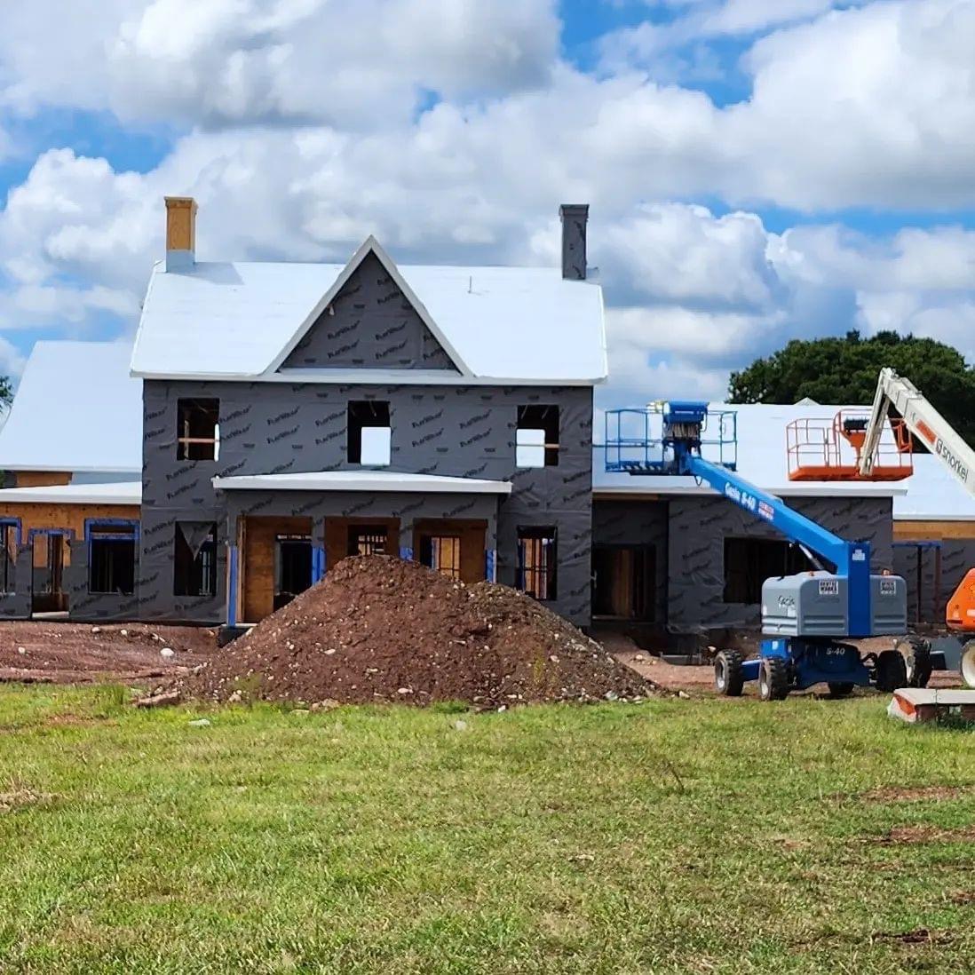 Progress at Crossvines Project in Poolesville That Will Have a Winery ...