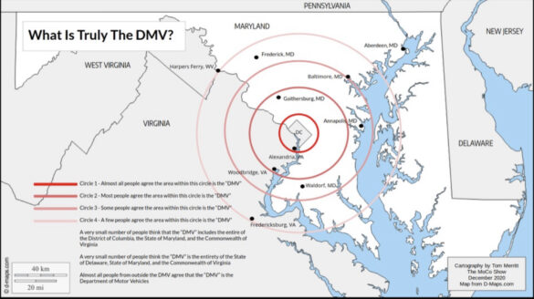 What Places Are Considered Part of "The DMV" ? - The MoCo Show