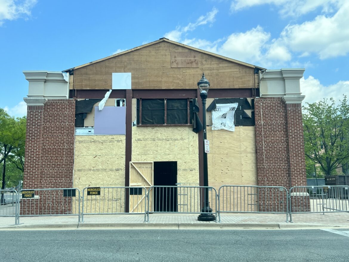 Construction Begins at Dunkin’ in Traville Gateway - The MoCo Show