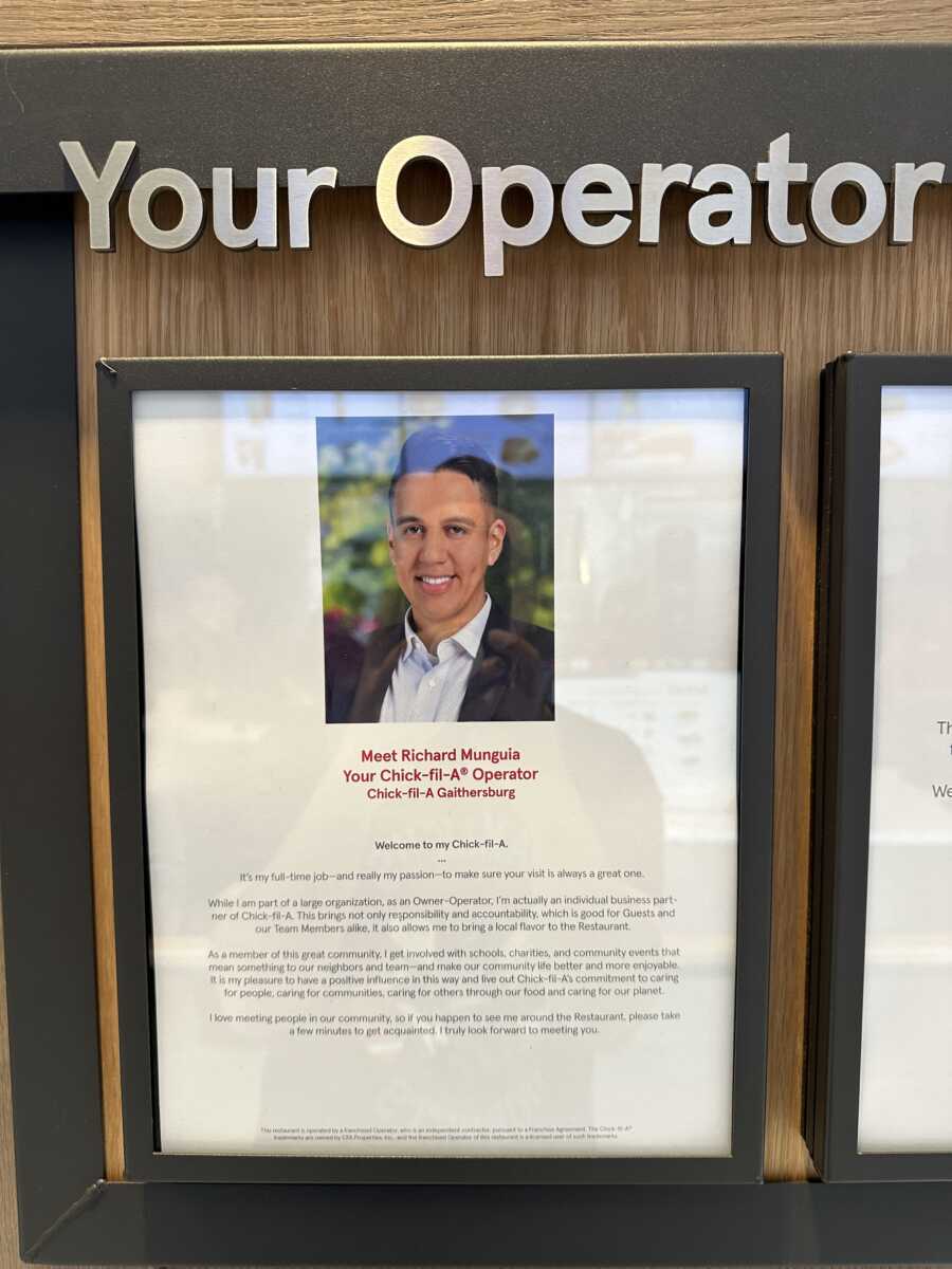 MoCo’s Newest Chick-fil-a is Owned/Operated by Gaithersburg High School ...