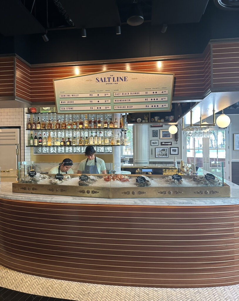 First Look at The Salt Line (Bethesda) - The MoCo Show