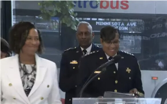 DC Mayor Muriel Bowser Names Pamela Smith Chief of Police at the ...