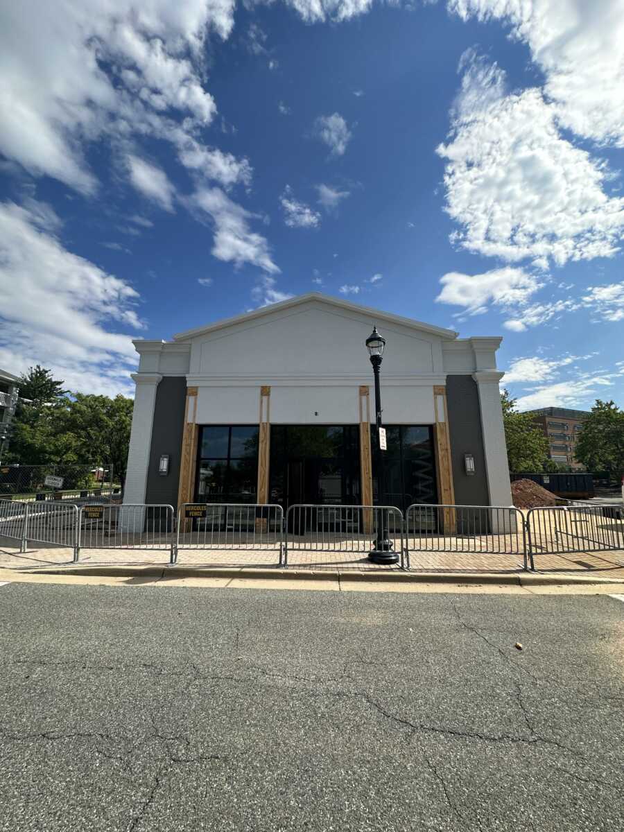 Progress at Dunkin’ in Traville Gateway - The MoCo Show