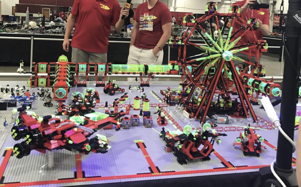 BrickFair, A LEGO Convention, is Taking Place This Weekend in Northern ...