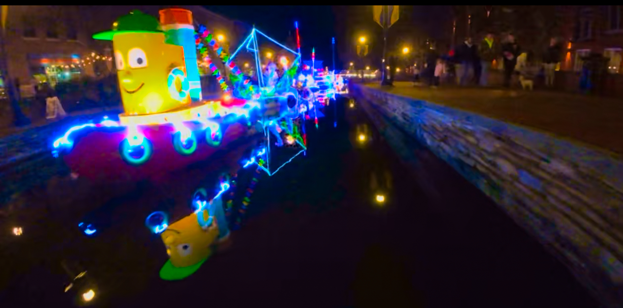 One of Maryland's Most Breathtaking Winter Displays– Sailing Through ...