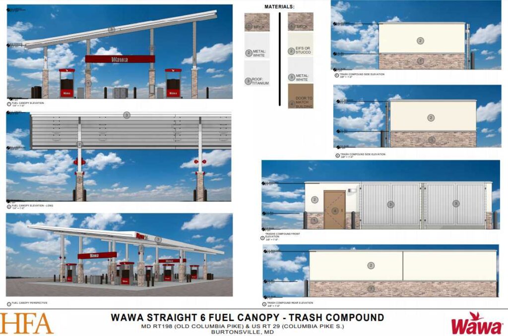 Wawa Submits Plans for Second Montgomery County Location - The MoCo Show