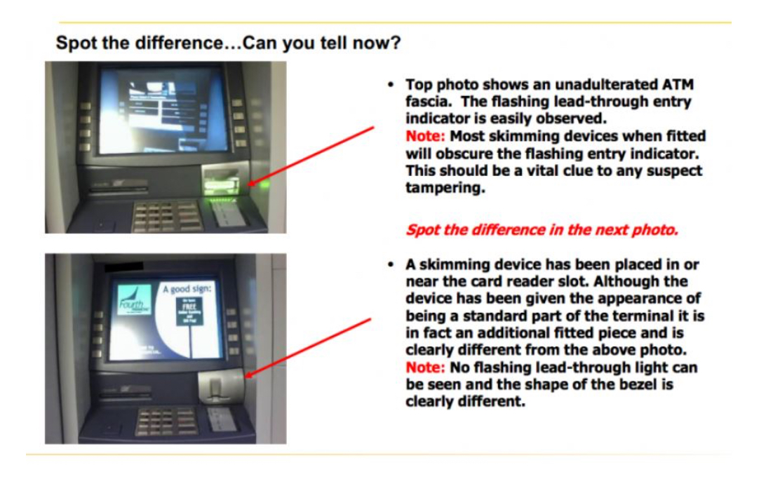 Police Warn of Skimming Fraud Devices - The MoCo Show