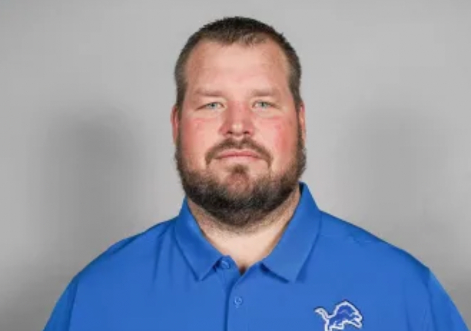 The Detroit Lions Offensive Line Coach, Hank Fraley, is a MoCo Native ...