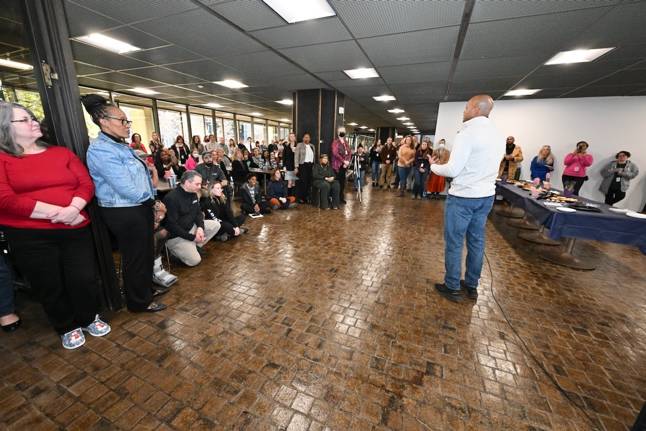 Governor Wes Moore Visits Maryland Department of Natural Resources In ...