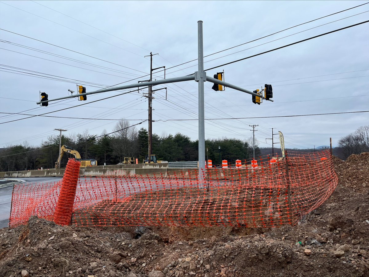 MCDOT: Work Continues on Clarksburg Road-Snowden Farm Parkway - The ...