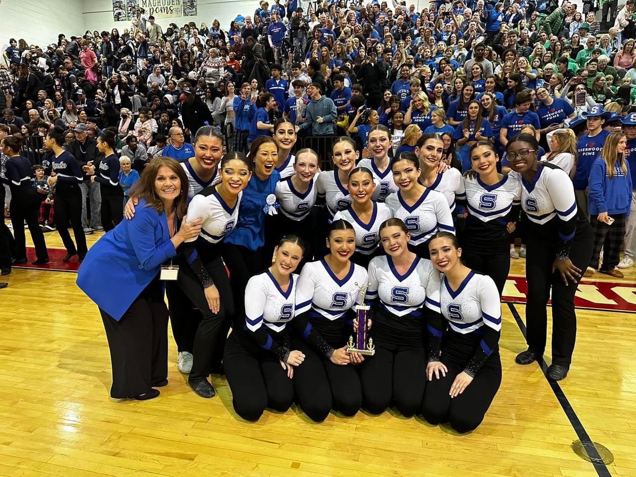 Sherwood High School Wins Division 1 MCPS Pom Championships - The MoCo Show