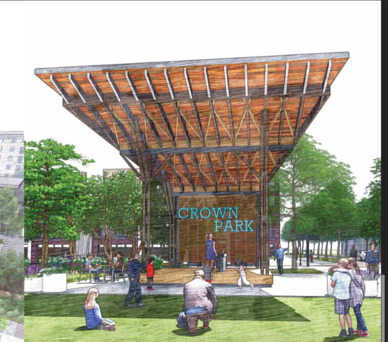 Crown Park Now Open in Downtown Crown - The MoCo Show