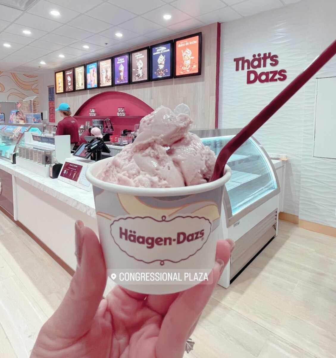 Häagen-Dazs Now Open in Rockville - The MoCo Show