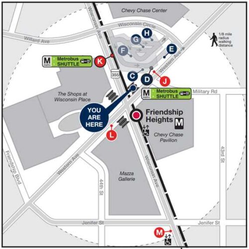 Temporary Metrorail Shutdown Between Friendship Heights and Grosvenor ...