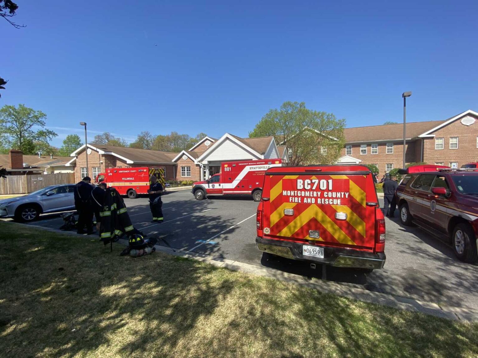 MCFRS Assist With Carbon Monoxide Leak at Senior Care Facility - The ...