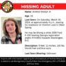 (Located) Concern for Missing 23-Year-Old - The MoCo Show