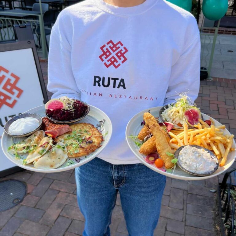 Ruta Ukrainian Restaurant to Open in Bethesda - The MoCo Show
