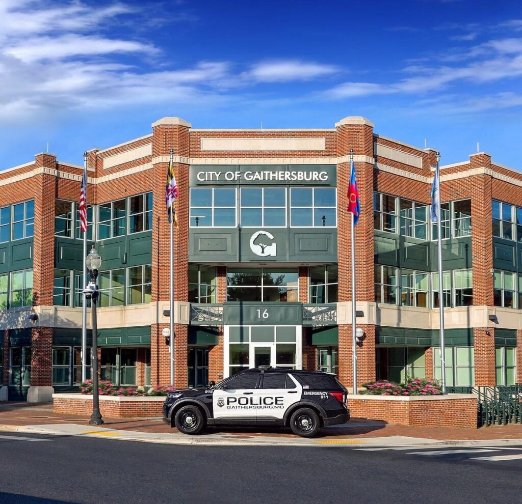 New Gaithersburg Police Station Now Open - The MoCo Show