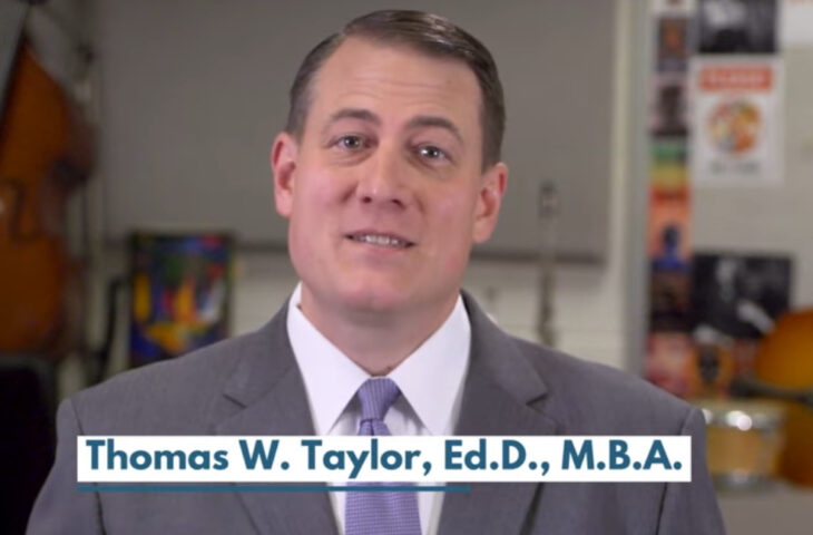 Mcps Get To Know Dr Thomas Taylor The Next Superintendent Of