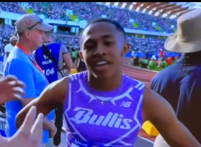 Quincy Wilson Finishes 6th in 400m Final, Awaits Decision From Team USA ...