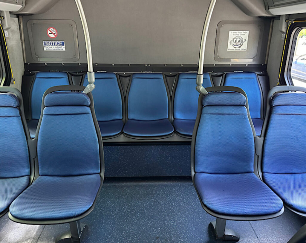 Metro is Installing Easier-To-Clean Vinyl Seats on All Buses - The MoCo ...
