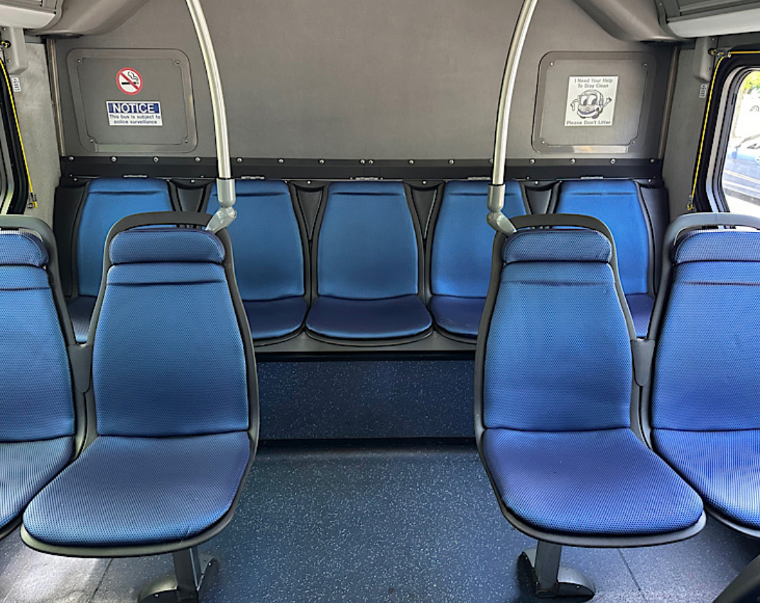 Metro is Installing Easier-To-Clean Vinyl Seats on All Buses - The MoCo ...