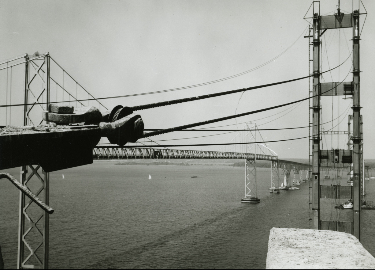 On This Day in 1973, The Bay Bridge Opened Its Westbound Structure ...