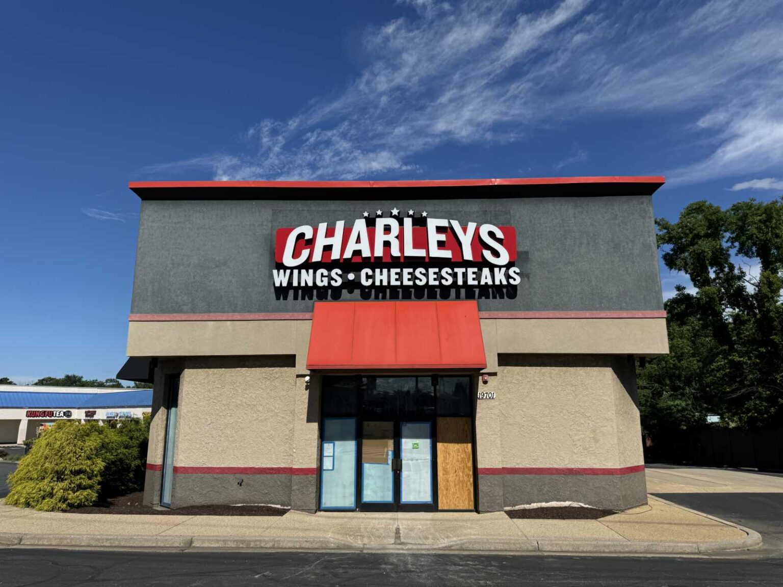 Signage Installed at Future Charleys Cheesesteaks Location - The MoCo Show