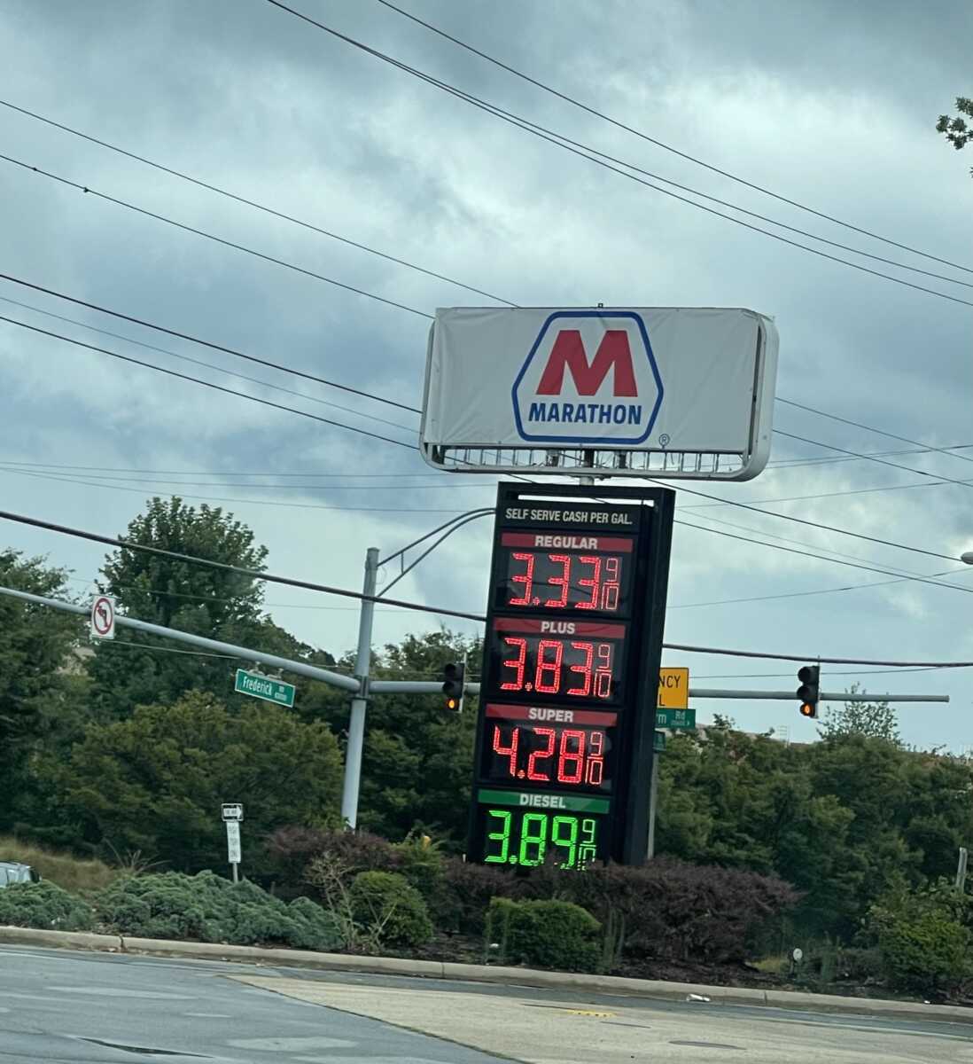 Marathon Takes Over Former Freestate Gas Station Location - The MoCo Show