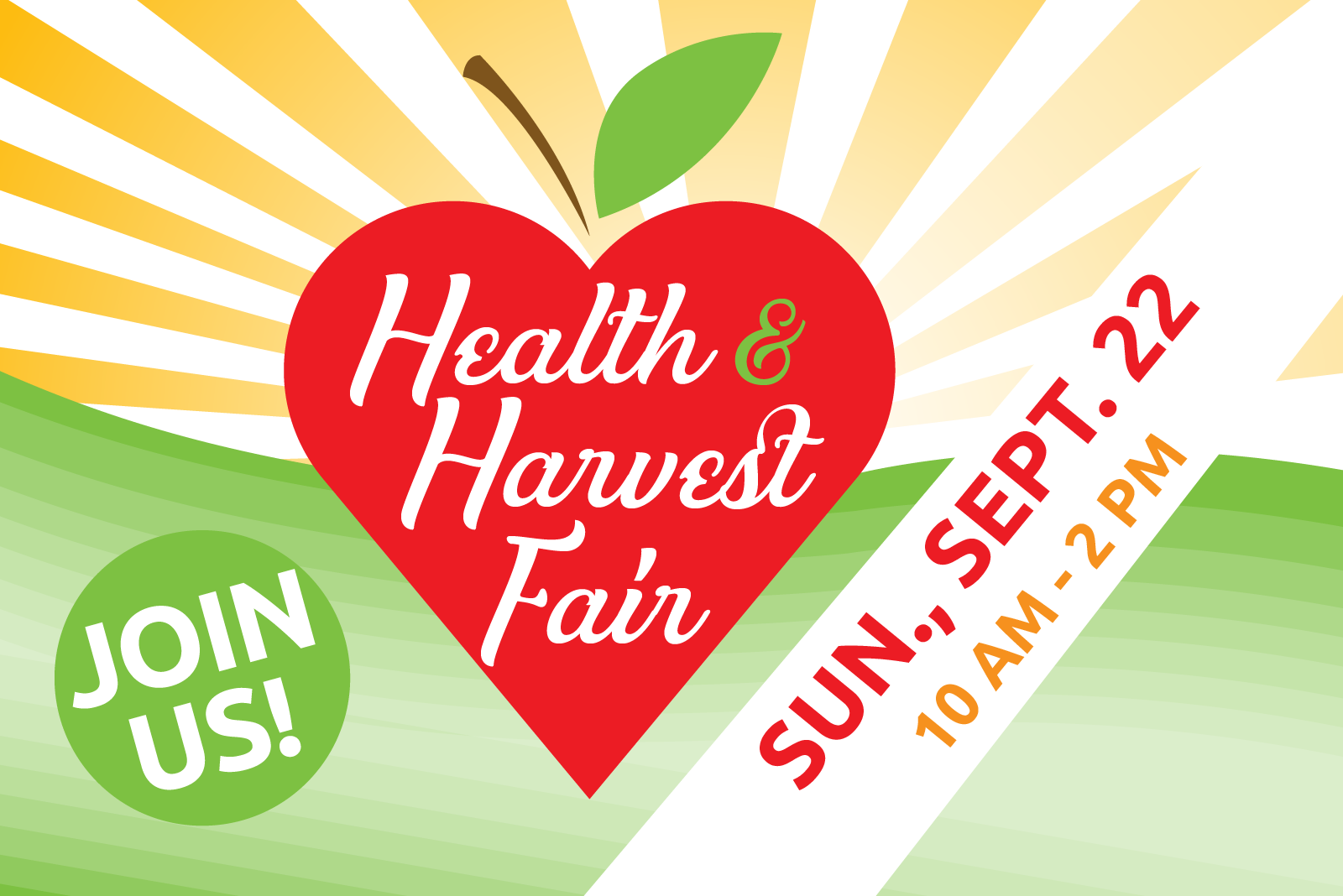 Health and Harvest Fair: A Day of Wellness, Friends and Fun! - The MoCo ...
