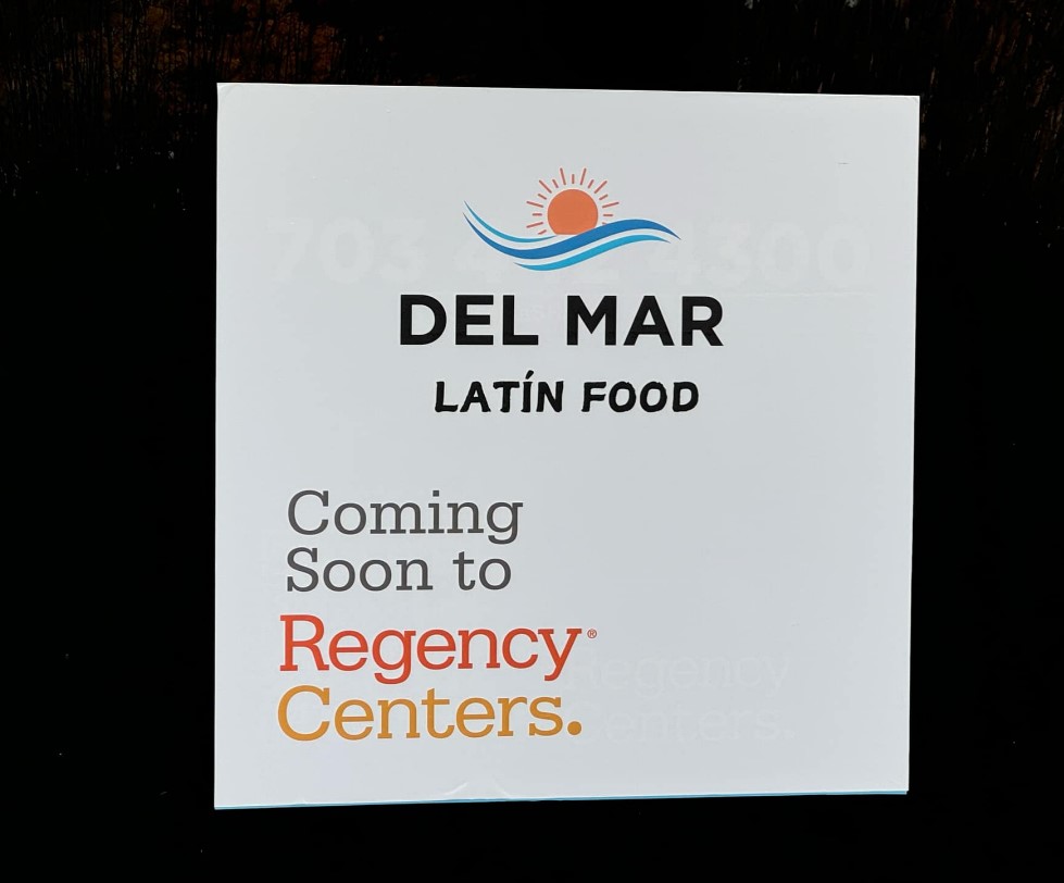 Del Mar Latin Food Coming Soon - The MoCo Show
