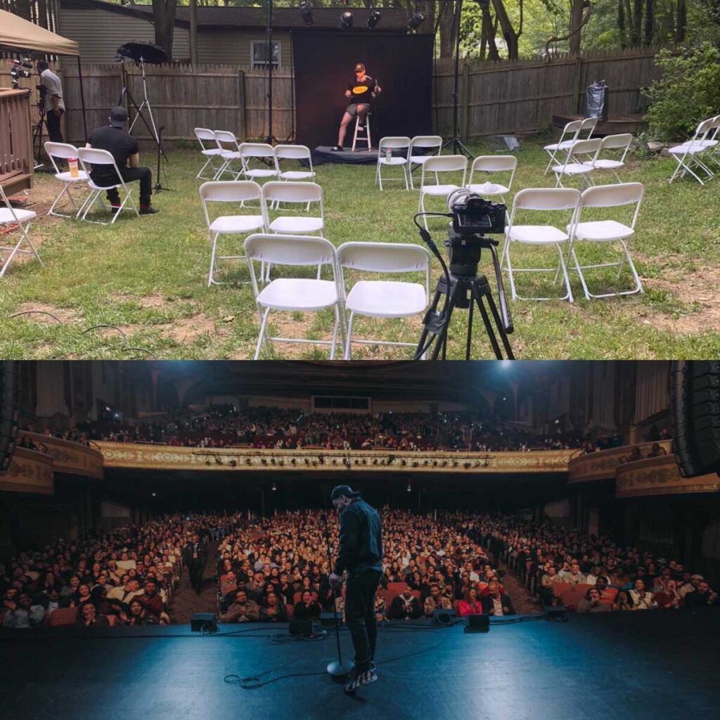 Martin Amini: From The Backyard to Selling Out Warner Theatre - The ...